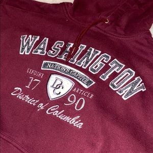 Tops | Washington Dc Sweatshirt | Poshmark